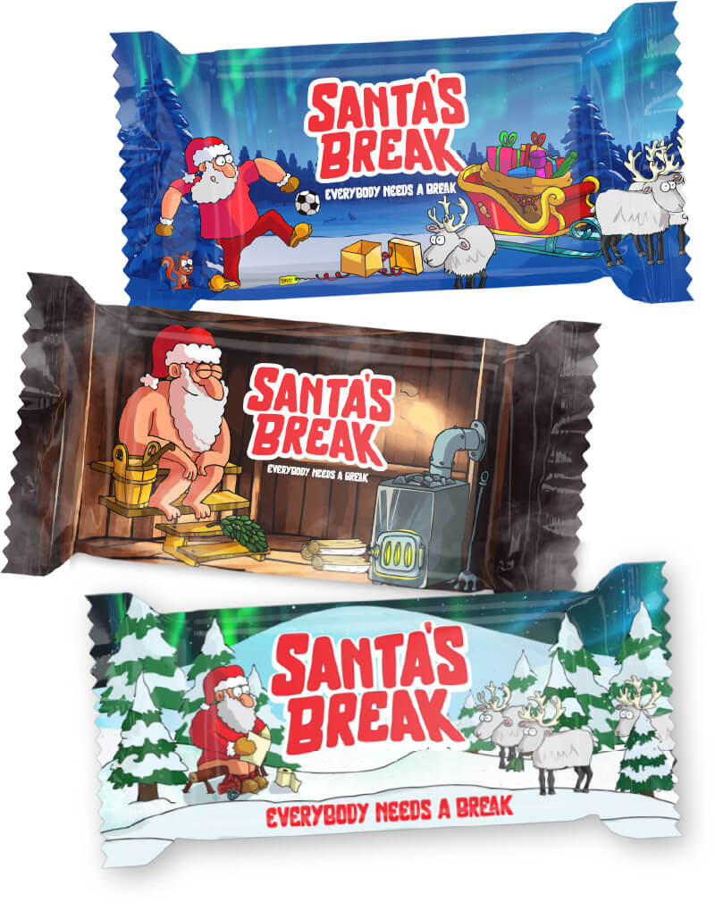 Santa’s Break